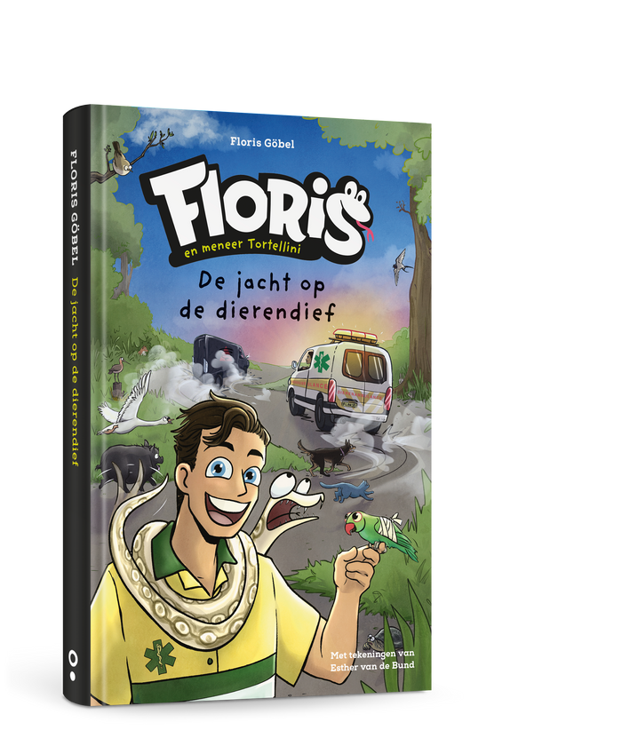 De jacht op de dierendief | Floris Göbel - Smit&Co