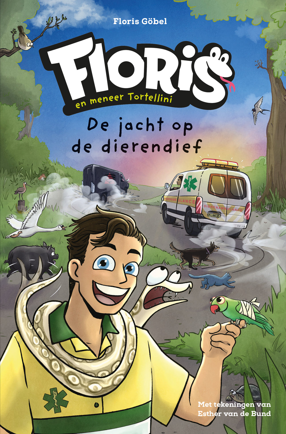 De jacht op de dierendief | Floris Göbel - Smit&Co